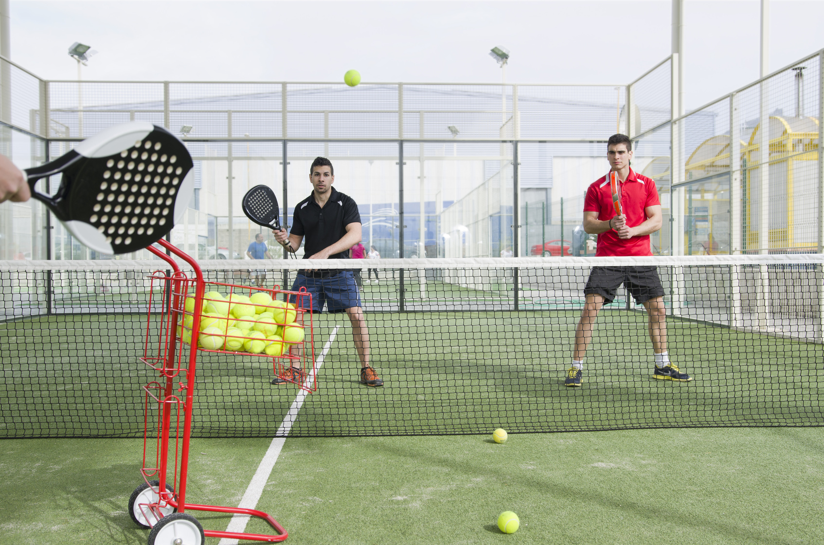 Padel clinics en trainingen - Have fun for four - PadelFun44